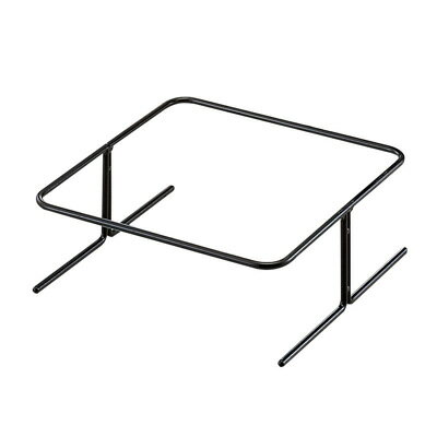 【仕様】 規格：H100 サイズ：275×275mm 材質:スチール(PE コーティング) ※写真のメッシュトレイは別売りです。