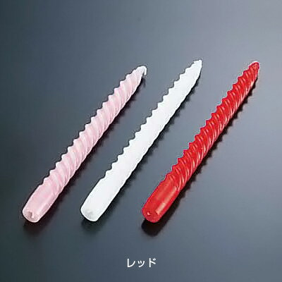 【仕様】 サイズ：10吋 直径×全長：φ22×250mm 燃焼時間：約4H 色：レッド 質量：0.770kg ※御注文の際は1打単位でお願いします。※入数