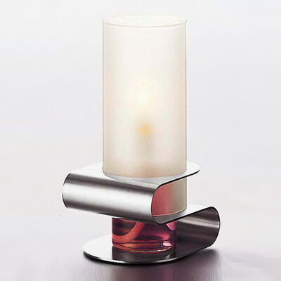 【仕様】 メーカー品番：OL-872-155W 幅×奥行×高さ：75×75×150mm 燃焼時間：10H 重量：500g 人と人とが会い交える心を伝えあうひととき、テーブルに彩る1つの灯火がドラマティックに演出します。●ステンレスベース