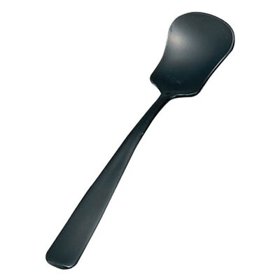 【仕様】 形状名:アイスクリームスプーン 色:黒 全長:137mm 質量:6g