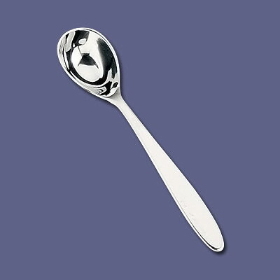 【仕様】 形状名：ティーメジャースプーン 全長：145mm ●食材別に使いやすく食べやすいデザインになっています。 ●用途がすぐ分かるように、ハンドルに食材の名前を打刻してあります。
