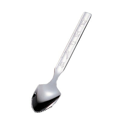 【仕様】 形状名:グレープスプーン 全長:140mm 質量:22.0g