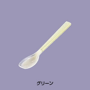 【仕様】 色：グリーン 全長：178mm 材質:ハンドル/ナイロン66 スプーン/シリコンゴム 芯/ナイロン6 耐熱温度:170℃