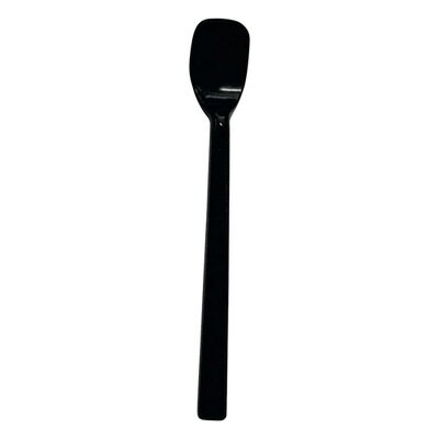 【仕様】 サイズ：小 全長：173 mm 材質:ハンドル、スプーン/シリコンゴム 芯/ナイロン6 耐熱温度:170℃ ●視力の弱い方にもはっきり見えます。 ●ハンドルもシリコンなので滑りにくく持ちやすい。