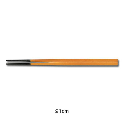 【仕様】 全長：21cm カラー：春慶塗 材質:PBT樹脂 耐熱温度200℃ ※入数 ※洗浄器対応