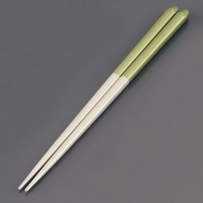 【仕様】 カラー：パールホワイト／グリーン 全長：240mm ●アクリルウレタン樹脂加工 ●すべり止め加工付 ※入数 ※洗浄器対応