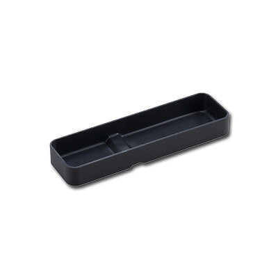 【仕様】 間口×奥行×高さ：254×73×32mm 色：黒
