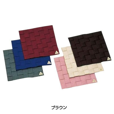 【仕様】 色：ブラウン 幅×奥行：180×180mm ワインボトル、アイスペール、花瓶に手造り感覚の敷物! ※【PKC98】＃850コースターとカラーコーディネイトできます。 HAND MADE