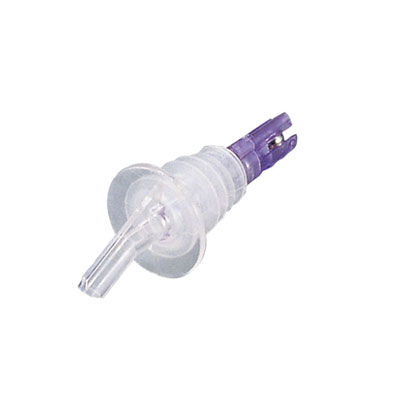 【仕様】 色：パープル 注出量：1 1/8オンス(約33c.c.) 全長：95mm 材質注ぎ口/MS樹脂半透明部/塩化ビニール・ポリカーボネイトキャップ部/ポリプロピレン ※アメリカ製