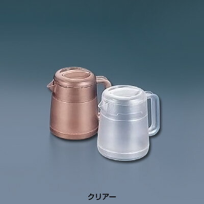 【仕様】 色：クリアー 容量：1.3L 直径×高さ：125×173mm 底径(外寸)：130mm 耐熱90℃