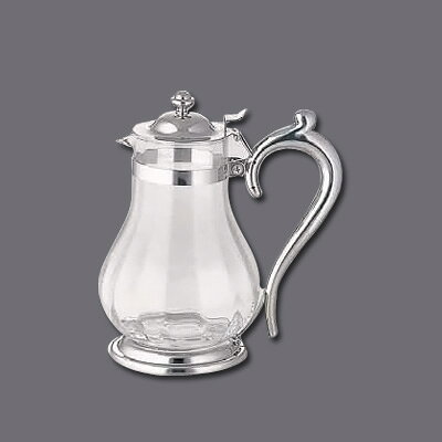 【仕様】 外径×全高：142×242mm ポット高さ：200mm 容量：1.5L ●ガラス製