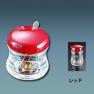 【仕様】 メーカー品番：B-5405 カラー：レッド 直径×高さ：50×53mm 容量：50c.c. B・Bシリーズ 材質:ポリカーボネイト 耐熱温度:140℃ ●食器消毒保管庫での乾燥、殺菌、消毒に 十分耐えることができます。 ※洗浄器対応
