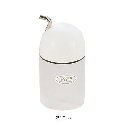 【仕様】 メーカー品番：PE-12 サイズ：LL カラー：ホワイト 直径×高さ：62×140mm 容量：210c.c. ピペシリーズ 材質:メタクリル樹脂(耐熱70℃) ※Q＆A