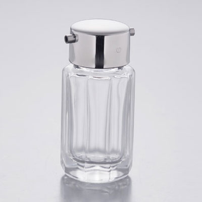 【仕様】 直径×高さ：42×92mm 容量：60c.c. 重量：125g ＃80シリーズ 本体ガラス製