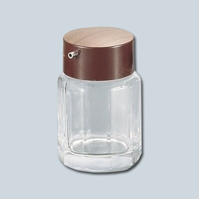 【仕様】 直径×高さ：70×111mm 容量：200c.c. 重量：300g ※本体ガラス製