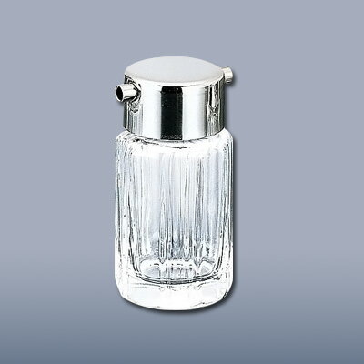 【仕様】 幅×奥行×高さ：59×55×104mm 容量：120c.c. ※本体ガラス製