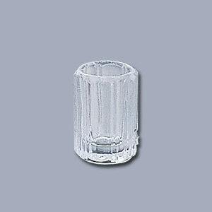 【仕様】 直径×高さ：40×56mm ※本体ガラス製