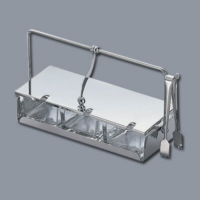 【仕様】 メーカー品番:T-103 幅×奥行×高さ:183×85×113mm 質量:725g ※トング付(全長:97mm・ツカミ部:幅12×長さ23mm)