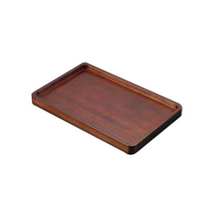 【仕様】 色：K・ウォールナット 幅×奥行×高さ：220×140×15mm (内寸)幅×奥行：210×130mm