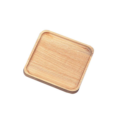 【仕様】 色：W・白木 幅×奥行×高さ：150×150×15mm (内寸)幅×奥行：135×135mm
