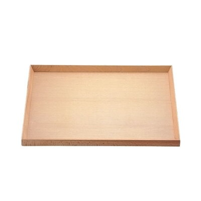 【仕様】 サイズ：尺0寸 メーカー品番：03771 幅×奥行×高さ：300×200×19mm 質量：0.25kg 材質:天然木(ブナ)ウレタン塗装