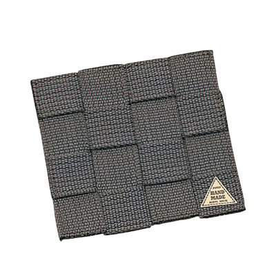 【仕様】 メーカー品番：＃850 色：グレー 幅×奥行：100×100mm 材質：アクリル100% HAND MADE