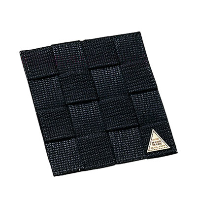 【仕様】 メーカー品番：＃850 色：ブラック 幅×奥行：100×100mm 材質：アクリル100% HAND MADE