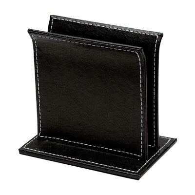 【仕様】 メーカー品番：OSE-3 カラー：ブラック 幅×奥行×高さ：110×70×105mm 有効幅：18mm 材質:芯材/スティール 合成皮革(ポリウレタン)包み加工 スッテチングシリーズ ●高級感と安定感は抜群です！