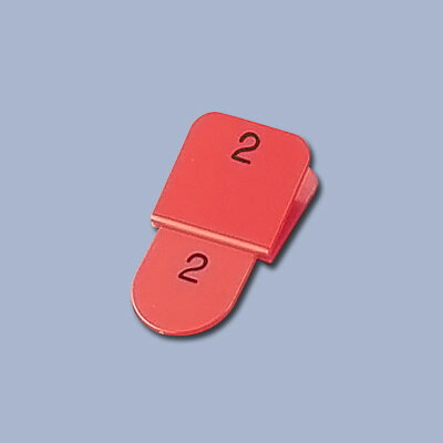 【仕様】 メーカー品番：KF969 番号：51~100 カラー：赤 角(親)幅×高さ：50×49mm 大(子)幅×高さ：40×60mm 材質:スチロール ※入数