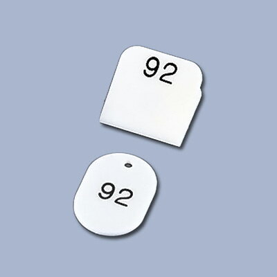 【仕様】 メーカー品番：KF969 番号：51~100 カラー：白 角(親)幅×高さ：50×49mm 大(子)幅×高さ：40×60mm 材質:スチロール ※入数