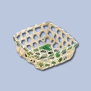 【仕様】 メーカー品番：3088 色：グリーン 幅×奥行×高さ：80×80×30mm ※入数