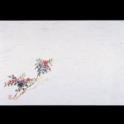 【仕様】 メーカー品番：M30-216 幅×奥行：390×265mm 重量：750g 絵柄の位置：左下 四季紙 日本の四季に応じたおもてなし ■四季紙・千寿シリーズ 季節のささやきに気づいていますか…。 日本の四季のうつり変わりには、じつに...