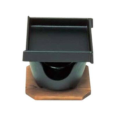 【仕様】 (皿)幅×奥行×高さ：125×125×22mm (コンロ)外径×高さ：120×85mm 質量：1.7kg