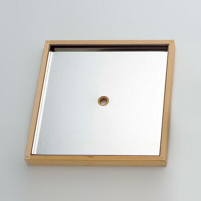 【仕様】 規格：8寸用 メーカー品番：20178 間口×奥行×高さ：340×340×29mm 内寸法×深さ：315×315×17mm ●蒸し料理は素材の栄養分が逃げにくく、魚や肉等はやわらかく仕上がり、温かさとおいしさが楽しめるヘルシー料理...