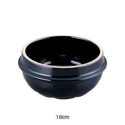 【仕様】 メーカー品番：T-04 規格：4号 サイズ:16cm 高さ：80mm 質量：880g ●特殊な耐熱陶器で熱に強いため、永く使用でき、直火で 調理した後、そのまま提供するスタイルが新鮮です。 ●独特の素朴な雰囲気で、キムチや一品料理...