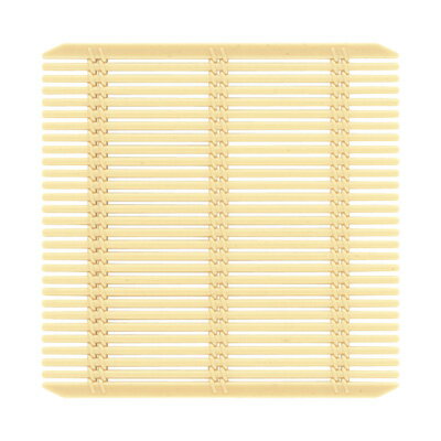 【仕様】 規格：130 カラー：クリーム サイズ：130×130mm ●食器洗浄機が使用可能で、洗浄・乾燥を効率的に行う事ができます。 ※洗浄機対応