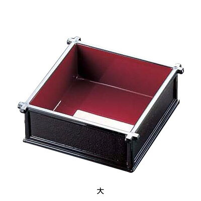 【仕様】 メーカー品番：IB-22 規格：大 間口×奥行×高さ：171×171×53mm 質量：0.245kg 材質:ABS樹脂 耐熱温度:75℃