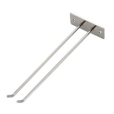 【仕様】 サイズ：1連 材質：18-8 寸法：幅×奥行×高さ：100×233×30mm レール内幅:20mm レール奥行:210mm ●グラス最大径φ100mmまで収納できます。 ●ネジ付