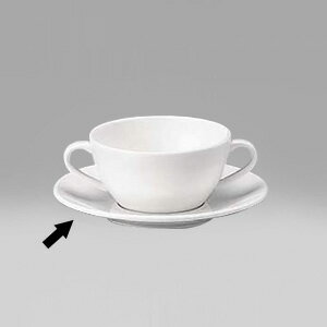 【仕様】 メーカー品番：40794-5539 直径×高さ：150×19mm ナルミ ファインチャイナ パティアシリーズ●レストラン使用を重視したアイテム構成で使いやすさに優れた「パティアシリーズ」●食のあらゆるシーンでお使いいただけるシンプ...