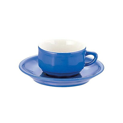 【仕様】 メーカー品番：PTFL M FL 色：ブルー カップ:直径×高さ：75×45mm 容量：100ml ソーサー:直径：130mm ●フランス製 1826年設立の老舗メーカー「APILCO(アピルコ)」。●カフェ・レストラン・高級ホテ...