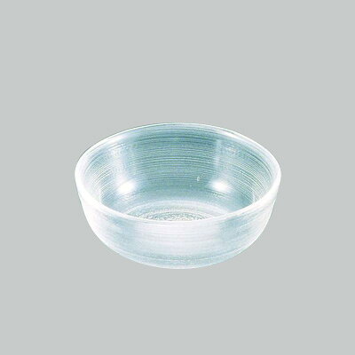 【仕様】 直径×高さ：127×50mm 質量：245g ※手造りですので、形・色・寸法に多少の相違があります。 硝子和食器(ガラス製)