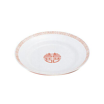 【仕様】 メーカー品番：CA-22 規格：8吋 直径×高さ：200×25mm メラミン「瑞祥」シリーズ ※洗浄機対応