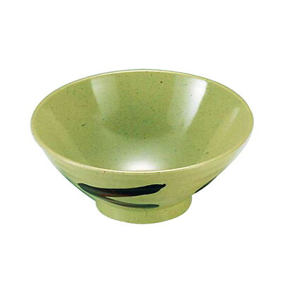 【仕様】 メーカー品番：AN-65K 直径×高さ：191×80mm 容量：1020c.c. メラミン「くの字」シリーズ ※洗浄器対応