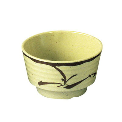 【仕様】 メーカー品番：OB-25 直径×高さ：95×55mm 容量：180c.c. メラミン「織部」シリーズ ※洗浄器対応