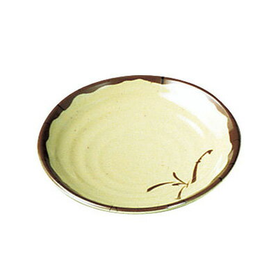 【仕様】 メーカー品番：OB-14 直径×高さ：110×17mm メラミン「織部」シリーズ ※洗浄器対応