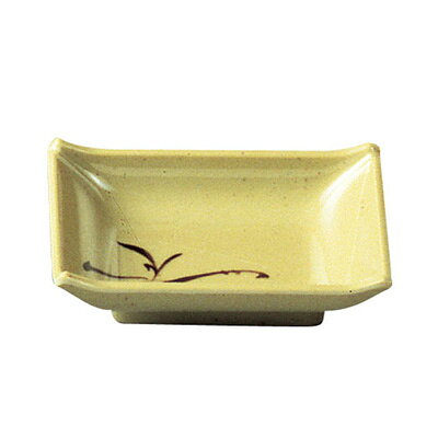 【仕様】 メーカー品番：OB-41 幅×奥行×高さ：90×62×25mm メラミン「織部」シリーズ ※洗浄器対応
