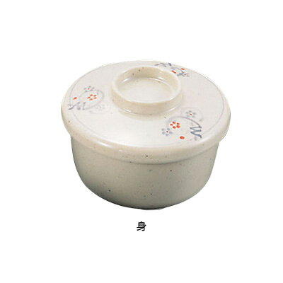 【仕様】 メーカー品番：M-228-K (身・蓋)：身 直径×高さ：94×59mm 容量：280c.c. メラミン「かりん」シリーズ ※洗浄器対応