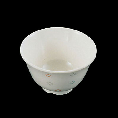 【仕様】 メーカー品番：M-314-KA 直径×高さ：95×56mm 容量：190c.c. メラミン「花紋」シリーズ ※洗浄器対応