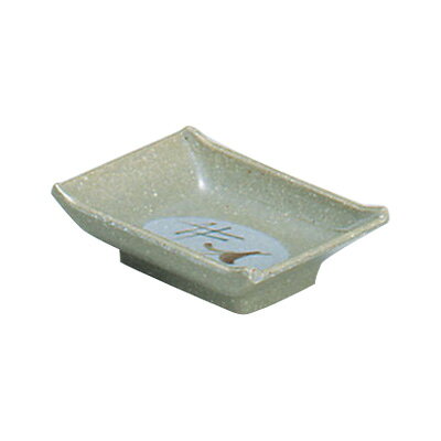 【仕様】 メーカー品番：YK-44 幅×奥行×高さ：90×62×25mm メラミン「雪ん子」シリーズ ※洗浄器対応