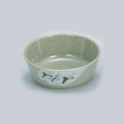 【仕様】 メーカー品番：YK-11B 直径×高さ：112×43mm 容量：280c.c. メラミン「雪ん子」シリーズ ※洗浄器対応